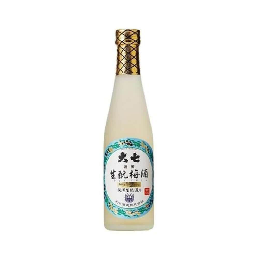 Daishichi Silky Sparkling Kimoto Umeshu – 麥川日本酒