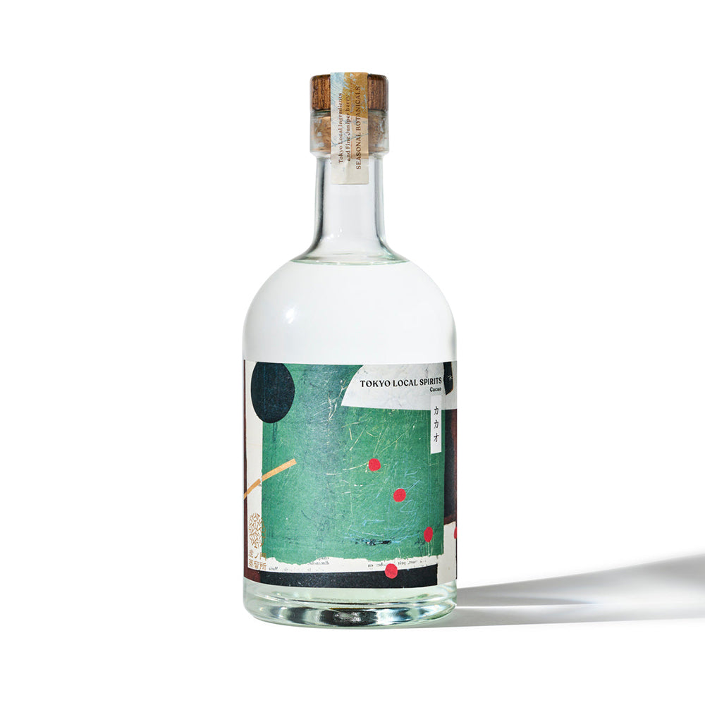 虎ノ門蒸留所 CACAO GIN – 麥川日本酒