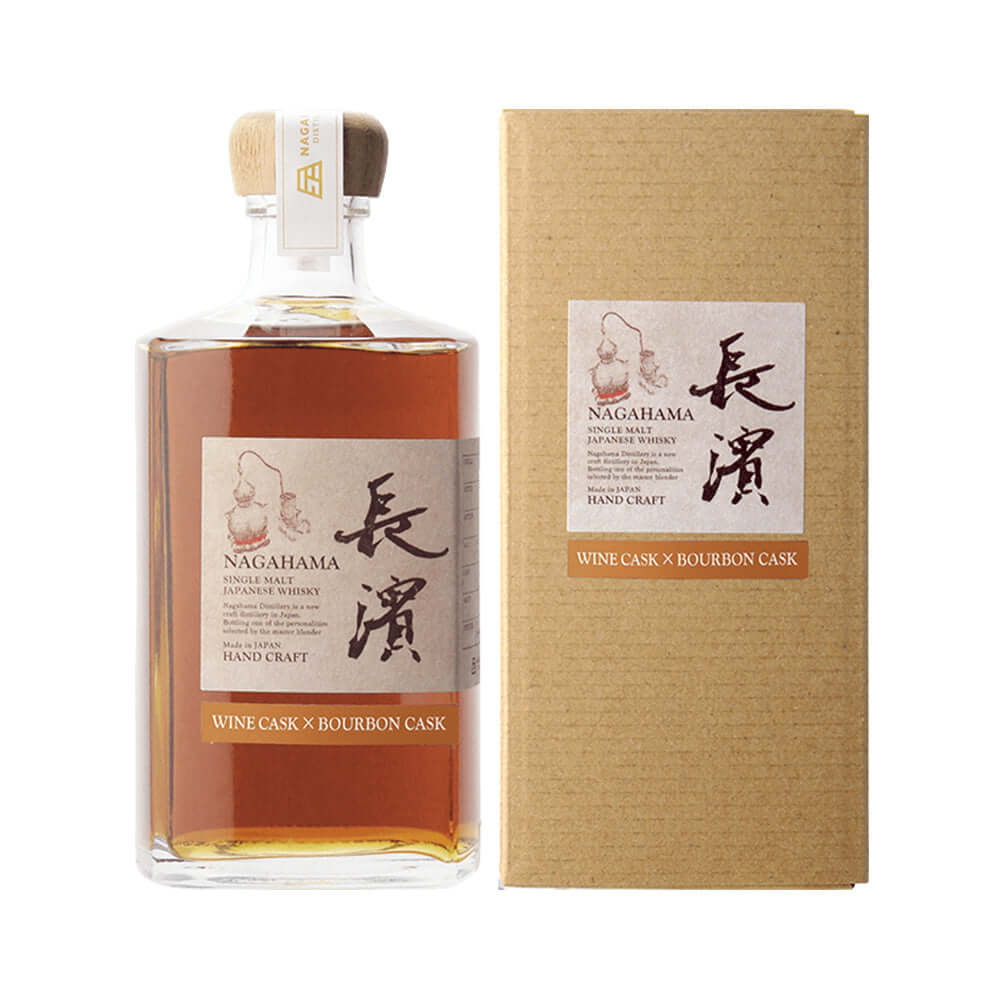 長濱 Wine Cask x Bourbon Cask #0078 – 麥川日本酒