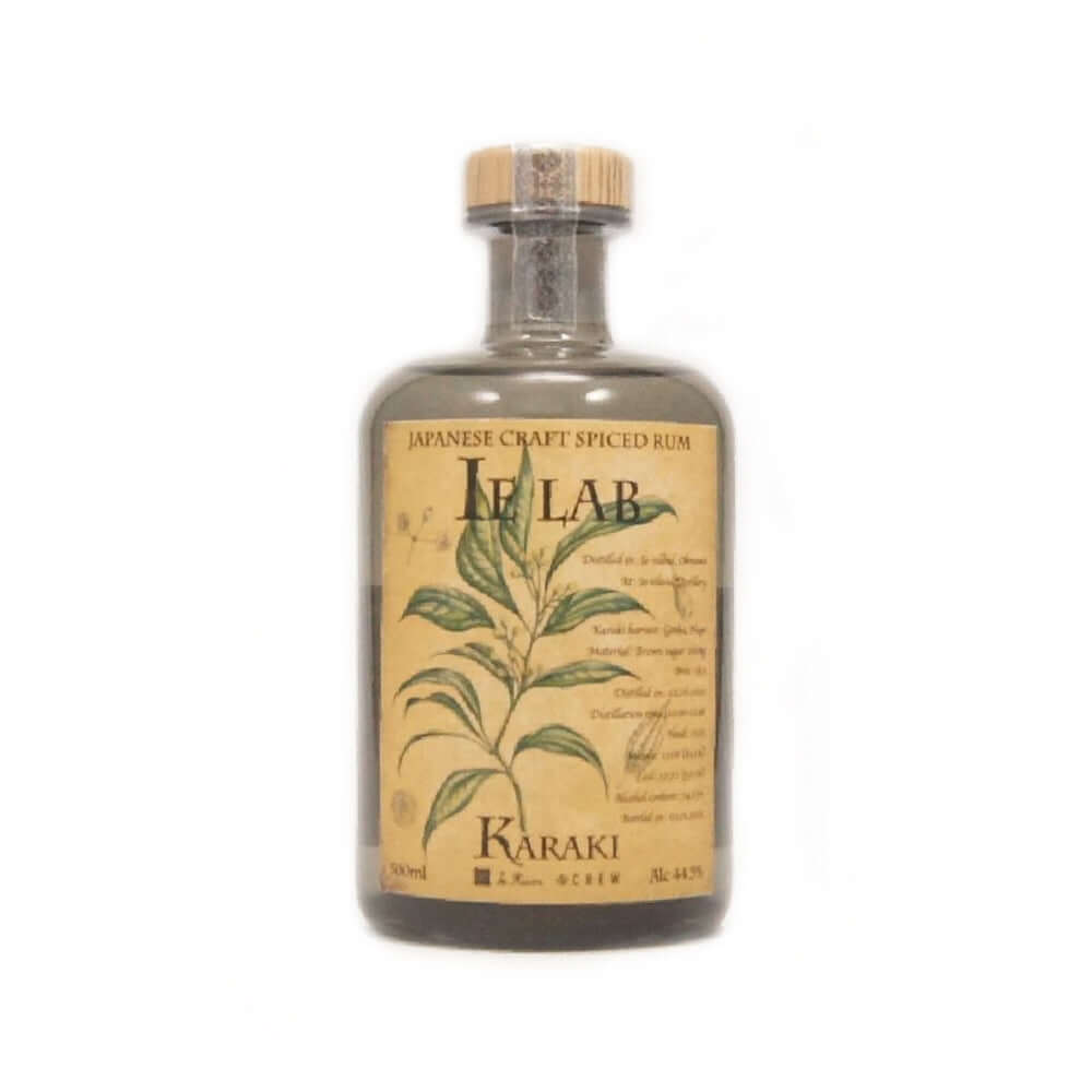 Ie Lab Karaki Japanese Spiced Rum – 麥川日本酒