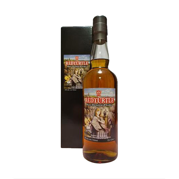 Mars Red Turtle – 麥川日本酒